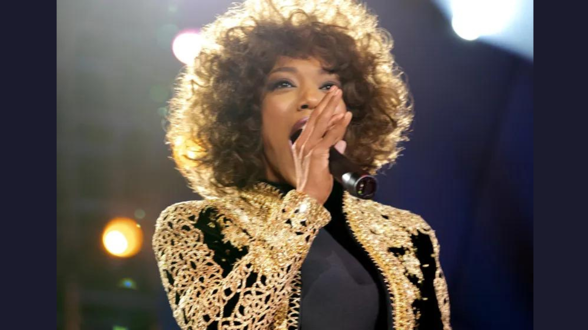 The 'Whitney Houston' biopic pays tribute to the problematic singer ...
